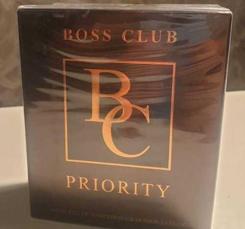 Духи мужские Boss Club Priority