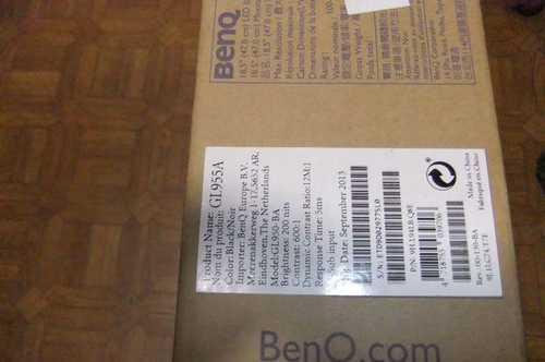 Монитор для компьютера benq Gl955A