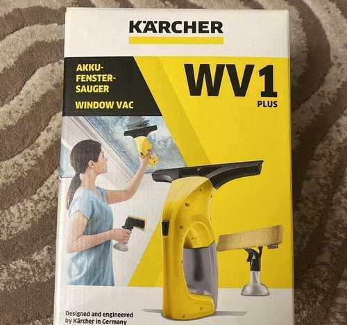 Стеклоочиститель karcher WV 1