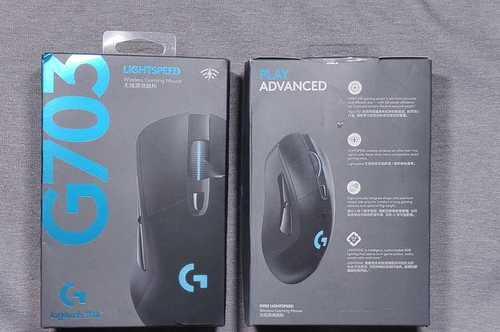 Logitech G703 Gaming, новая, черная