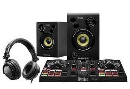 Обучающий комплект Hercules DJ DJ Learning Kit