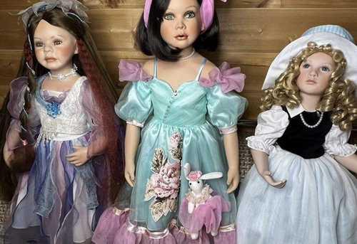 Коллекционные винтажные куклы