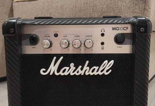 Комбоусилитель Marshall MG10CF