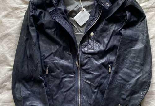 Кожаная куртка Brunello Cucinelli новая оригинал