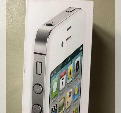 Коробка от iPhone 4S White,16GB