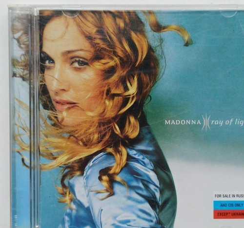 Cd Madonna. Ray of light