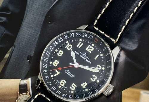 Zeno Watch Basel X-Large Pilot Pointer date