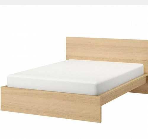 Кровать IKEA Мальм 160 200 с ламелями