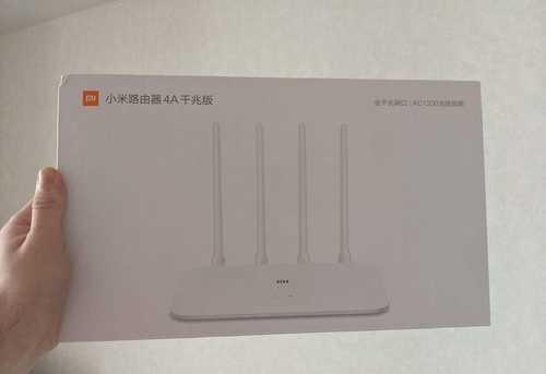 Роутер Xiaomi Mi Wi-Fi 4A Gigabit (Новый)