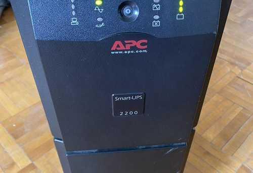 Ибп apc SMART ups 2200