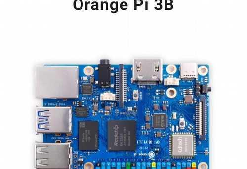 Orange pi 3b, eMMC, блок питания, ssd