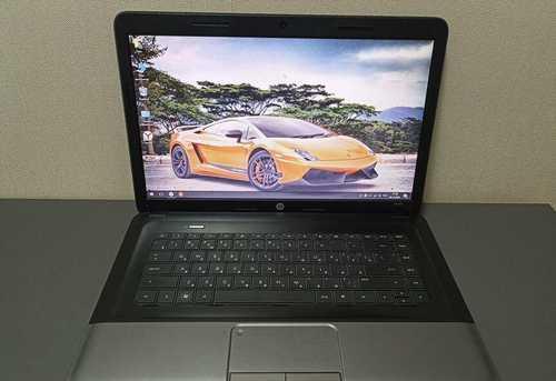 Домашний ноутбук HP 655 4гб