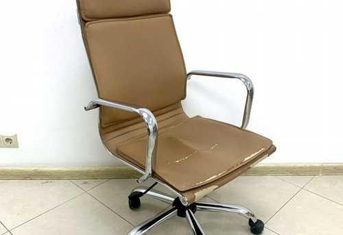 Кресло Бюрократ Ch-993 светло-коричневый