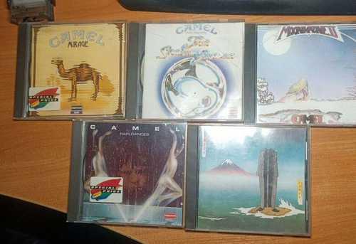 Коллекция компакт дисков Camel