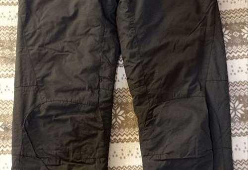 Женские штаны зимние на синтепоне