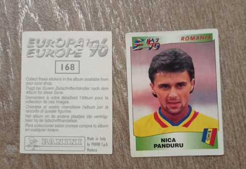 Наклейки panini евро 96, чм 98 (France), евро 2020