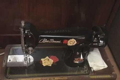 Швейная машинка BEE brand (торг уместен)
