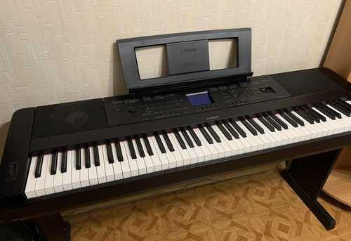 Синтезатор Yamaha DGX-660