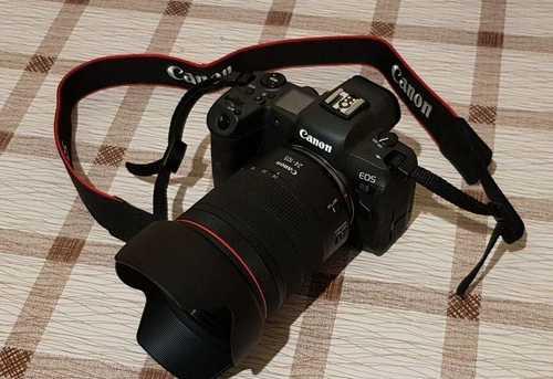 Беззеркальный фотоаппарат Canon R5 24-105 F4L