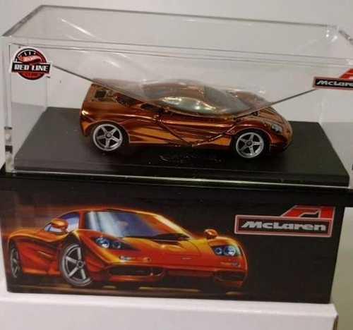 Hot wheels rlc mclaren