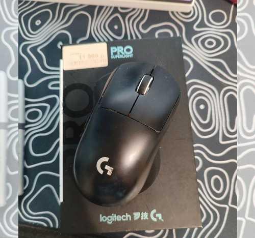 Logitech g pro x superlight