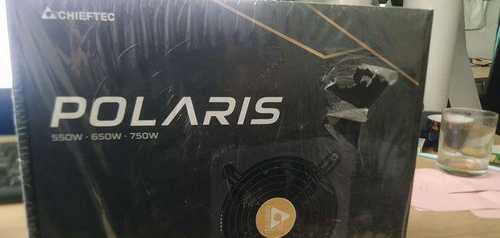 Блок питания 750w Polaris 80 plus gold