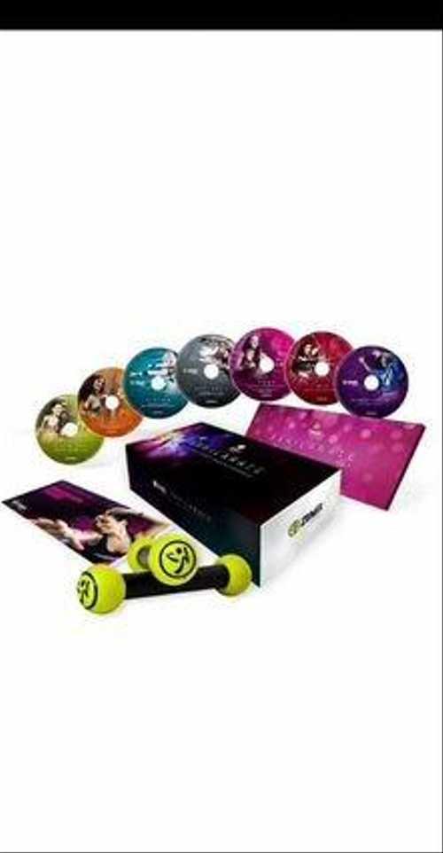 Набор Zumba 2 Exhilarate: домашняя фитнес-программ