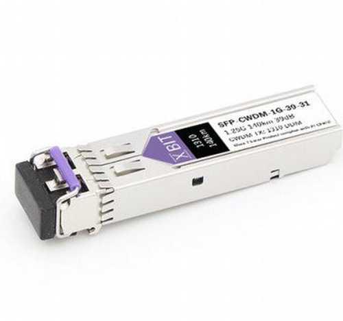 Модуль SFP 1G cwdm (39dB) 1310нм 140км