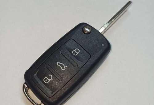 Ключ VW Tiguan Keyless go 5K0837202AJ
