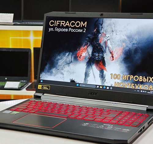 Игровой Acer 15.6''144Hz core i5 10th 16Gb RTX3050