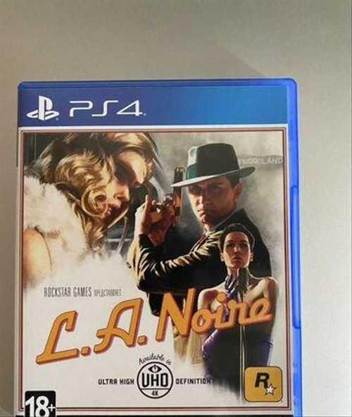 La noire ps4