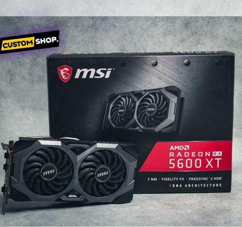 MSI RX 5600 XT Mech OC 6Gb