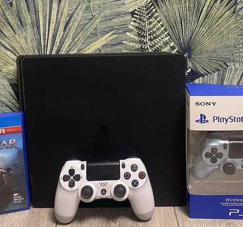 Sony PlayStation 4 Slim, 1000 ГБ