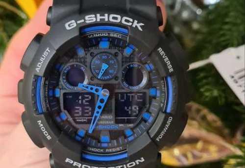 Часы Casio g-shock ga-100 1a2