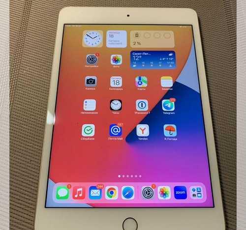 iPad mini 4 128gb