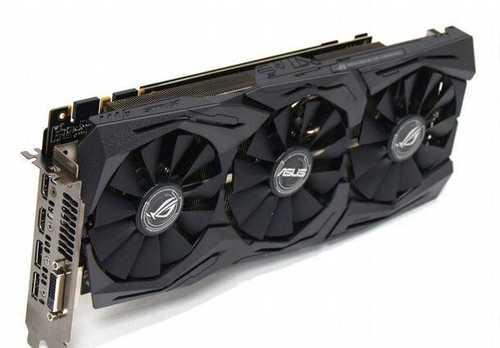 Видеокарта Asus GeForce GTX 1080 strix 8GB