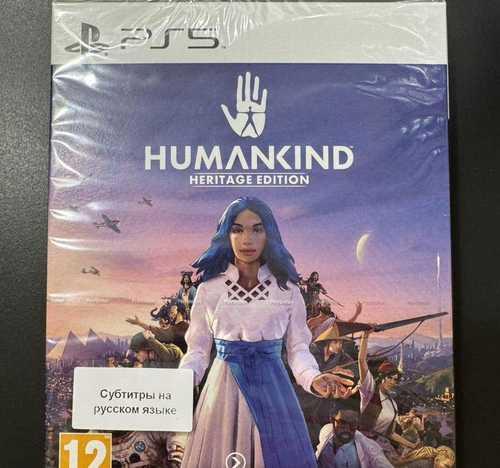 Humankind Heritage Edition ps5 новый диск