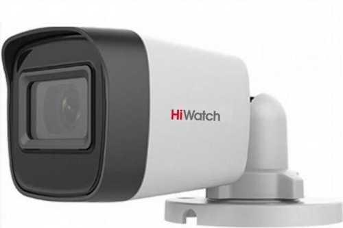 2 камеры видеонаблюдения HiWatch IPC-C082-G2 (4mm)