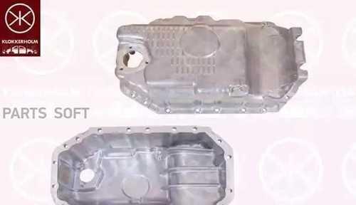 Klokkerholm 9523477 Поддон масляный VW - Golf IV
