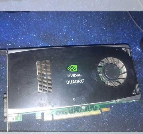 Видеокарта Nvidia Quadro fx 1800