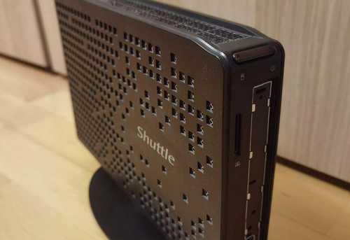 Платформа для мини пк Shuttle XS35v3 Atom D2700