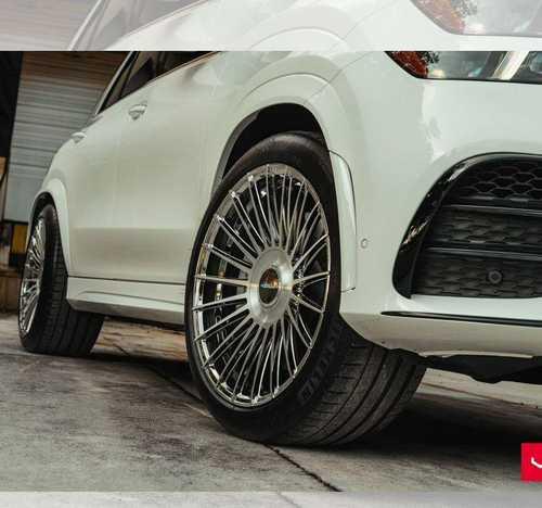 Кованые диски vossen для Mercedes-Benz GLE AMG