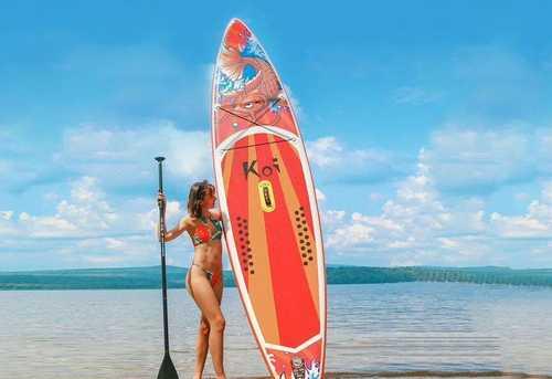 Sup board (Сап доска, Сап борд) FW KOI 350см рыбка