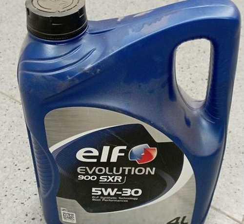 Моторное масло ELF Evolution 900 SхR 5W30