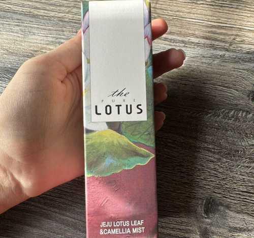 Мист для лица THE pure lotus