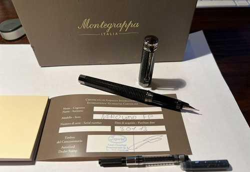 Перьевая ручка montegrappa NeroUno Linea