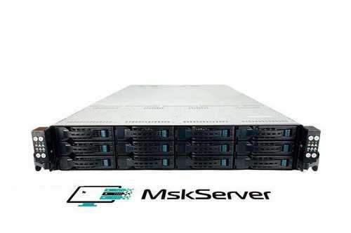 Сервер asus RS720Q-E8-RS12 8xCPU 4* 2x E5-2670v3 1