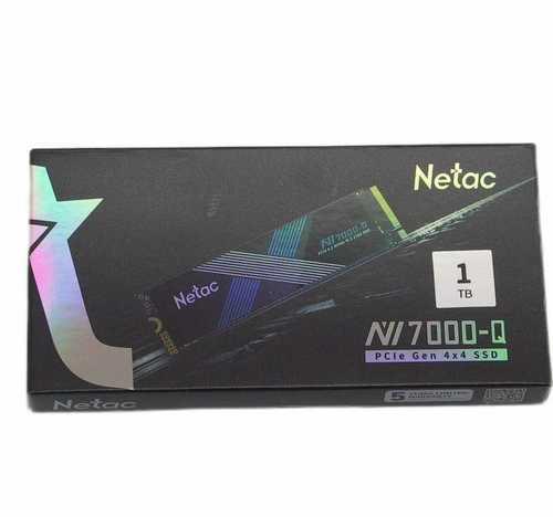 Накопитель SSD M.2 2280 1Tb Netac NV7000Q,NT01NV