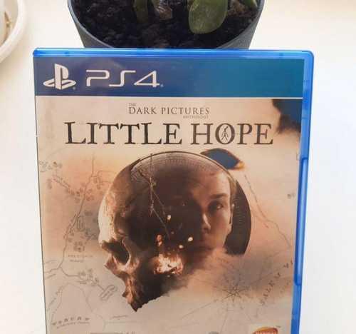 The dark pictures little hope ps4