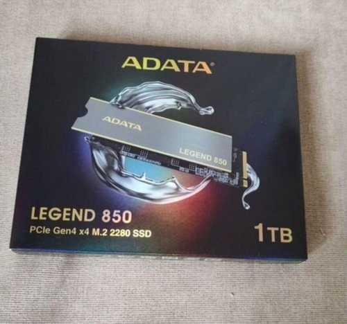 Adata legend 850 1tb для Алексея